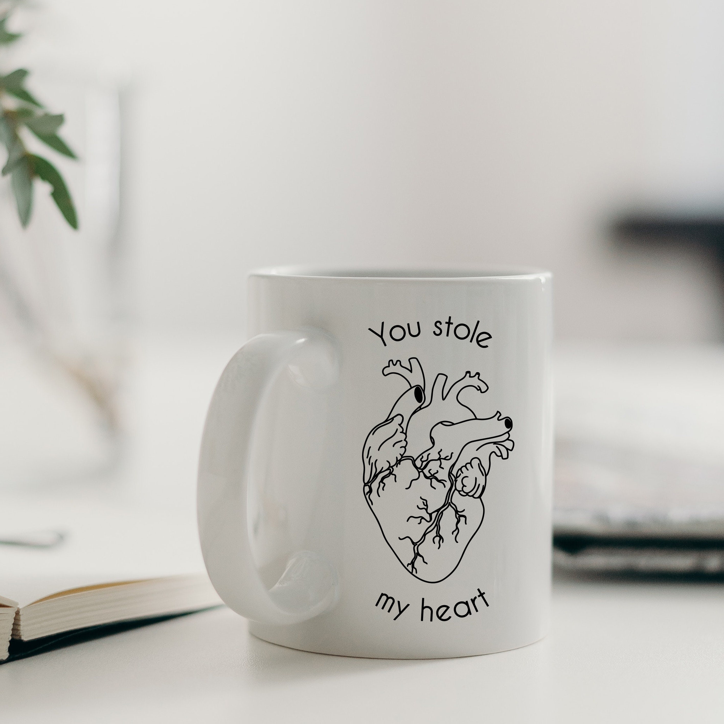 You Stole My Heart, Ai, Svg, Pdf, Png, Jpg, Digital Download, Human ...