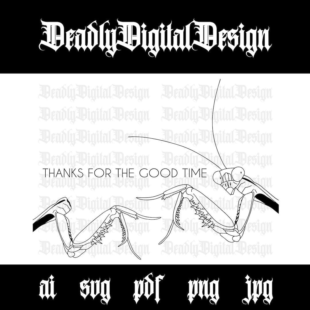 Thanks for the Good Time, Ai, Svg, Pdf, Png, Jpg, Valentine's Day, Card ...
