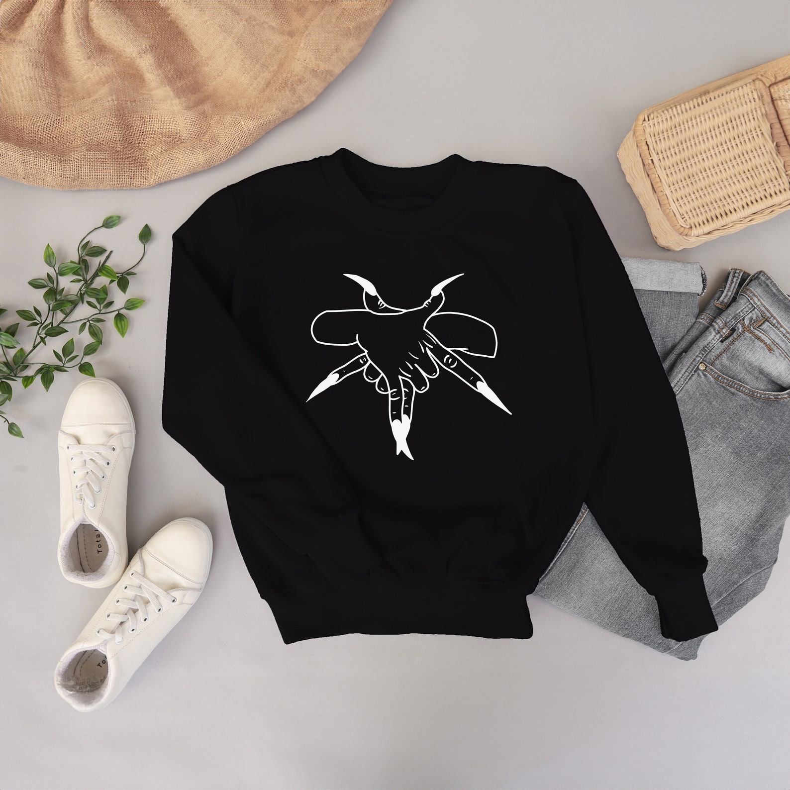 Pentagram, Pentacle, Ai, Svg, Pdf, Png, Jpg, Digital Download, Hands ...