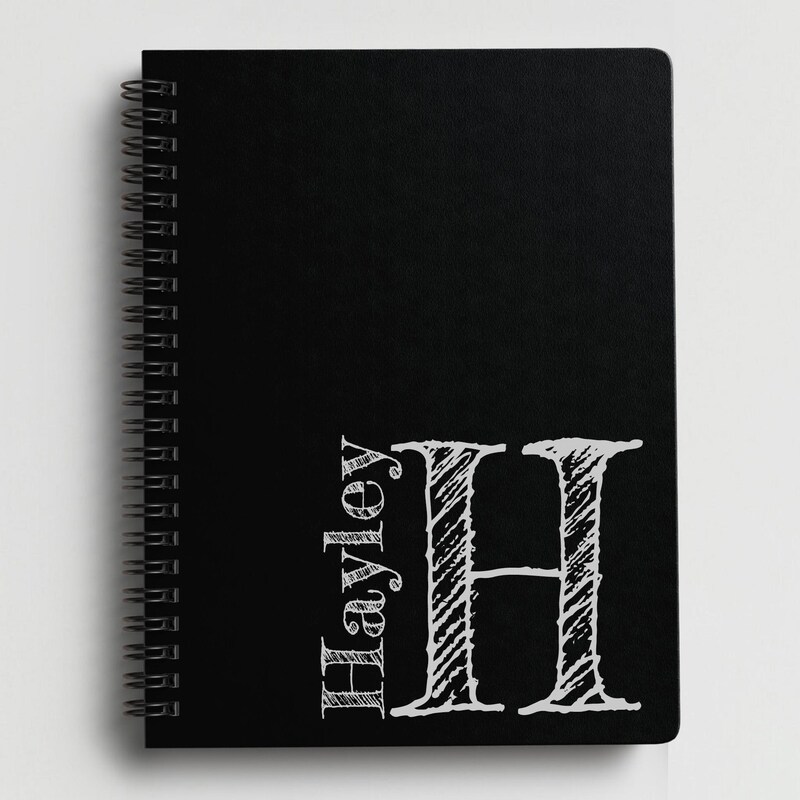 Customized Notebook - Etsy