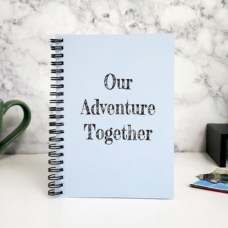 Our Adventure Book - Etsy
