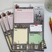 Daily Planner Notepad, Bookshelf Note Pad, Undated Planner Notepad ...