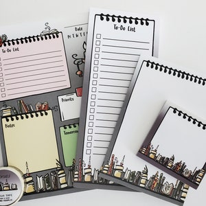 Bookshelf Stationery Bundle Book Lovers Stationery Gift for Readers ...