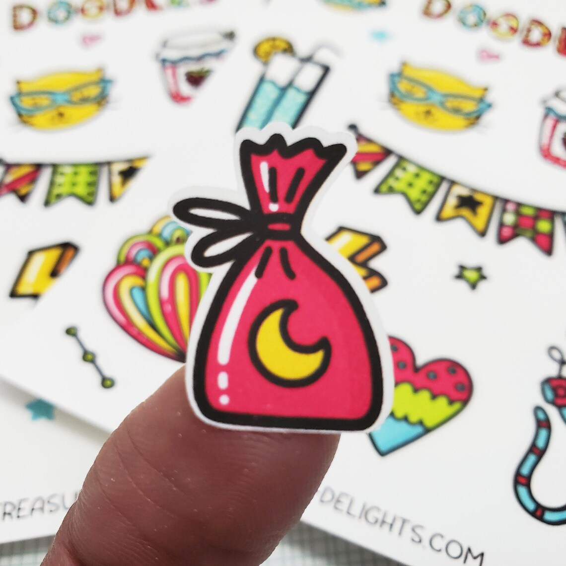 Doodles Sticker Sheet Journaling Stickers Planner Stickers - Etsy