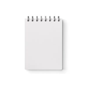 Personalized Notebook, Custom Logo Mini Jotter, Small 3.5 X 5 Spiral ...