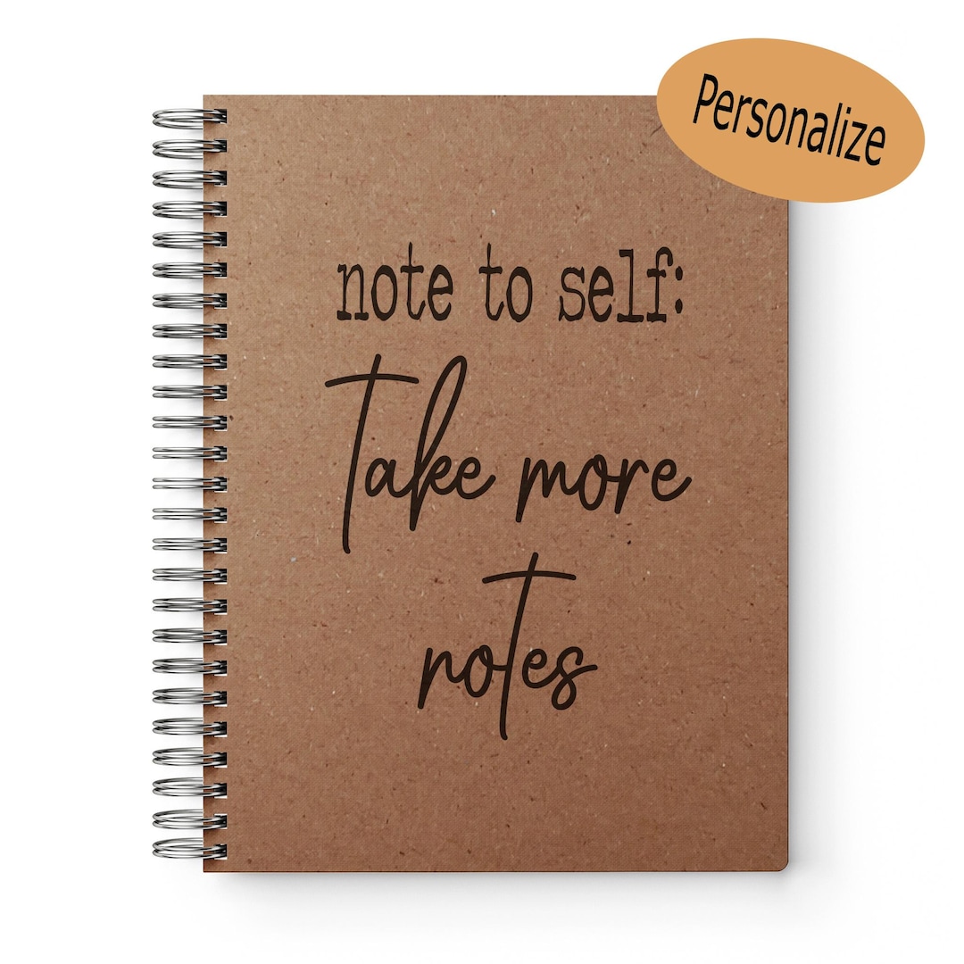 Personalized Notebook, Custom Notebook With Logo, Custom Journal ...