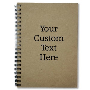 Personalized Notebook, Custom Notebook With Logo, Custom Journal ...