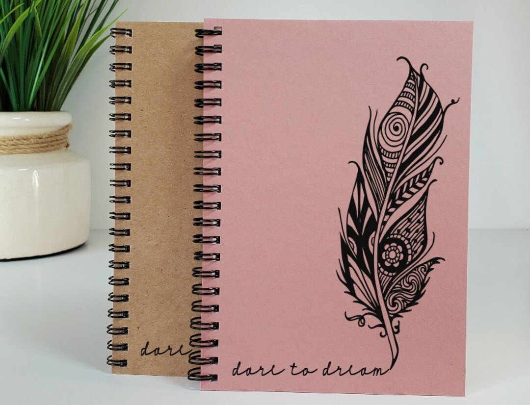 Dare to Dream Writing Notebook, Motivational Journal for Aspiring ...