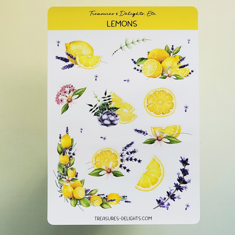 Lemon - Etsy