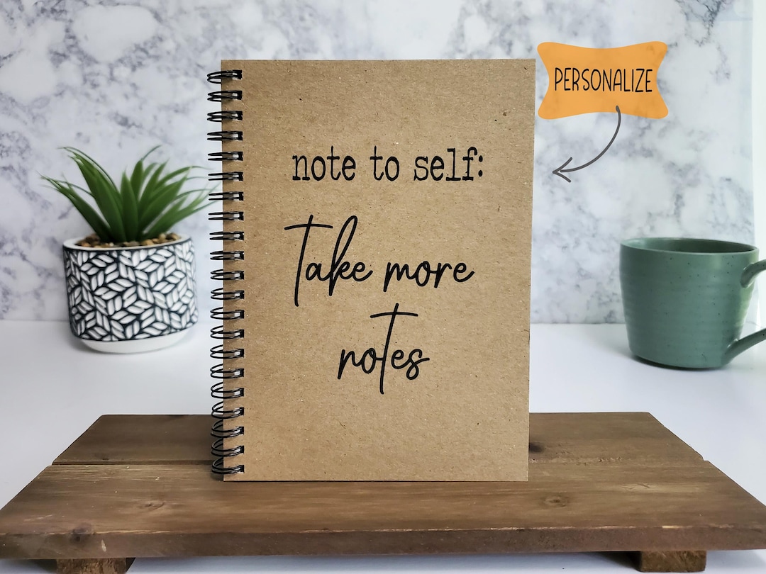 Personalized Notebook, Custom Notebook With Logo, Custom Journal ...