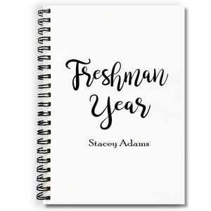 Writing Journal, Freshman Year, High School, College Freshman Journal ...