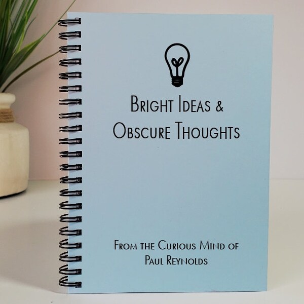 Ideas Notebook - Etsy