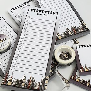 Bookshelf Stationery Bundle Book Lovers Stationery Gift for Readers ...