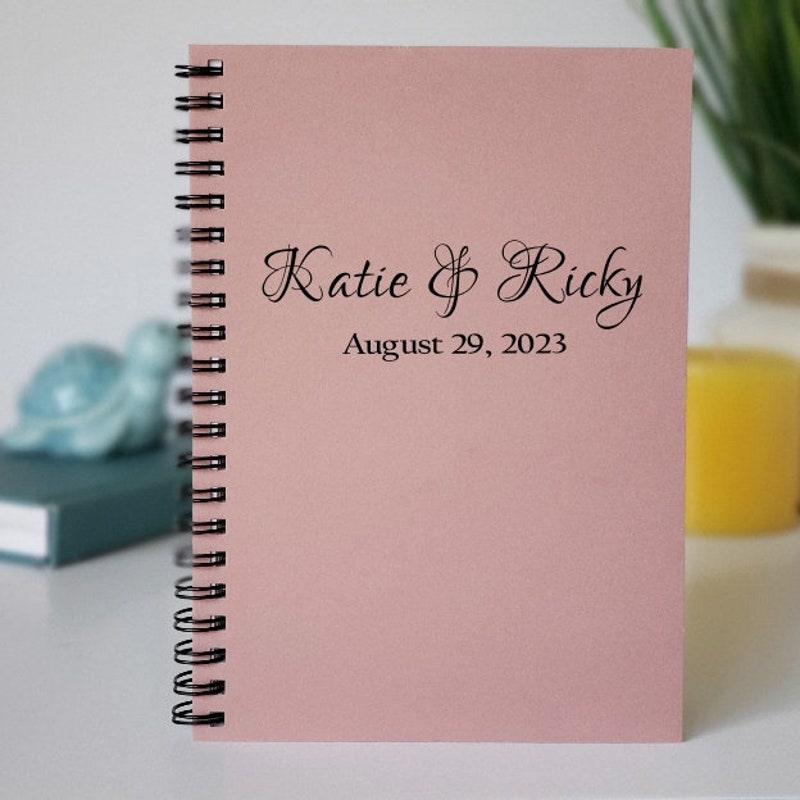 Wedding Notebooks - Etsy