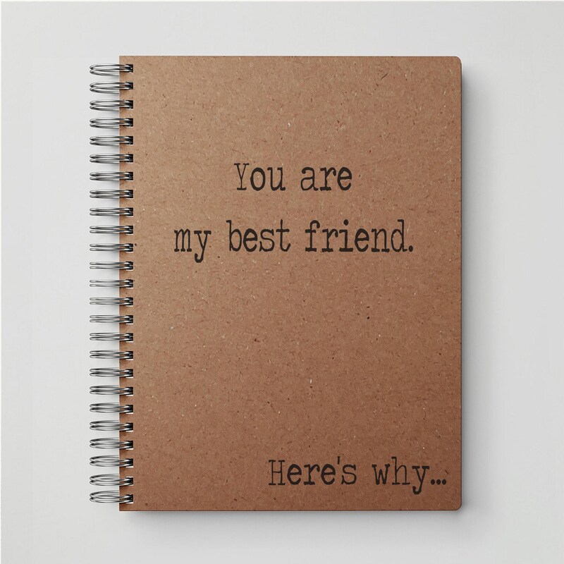 Best Friend Journal - Etsy