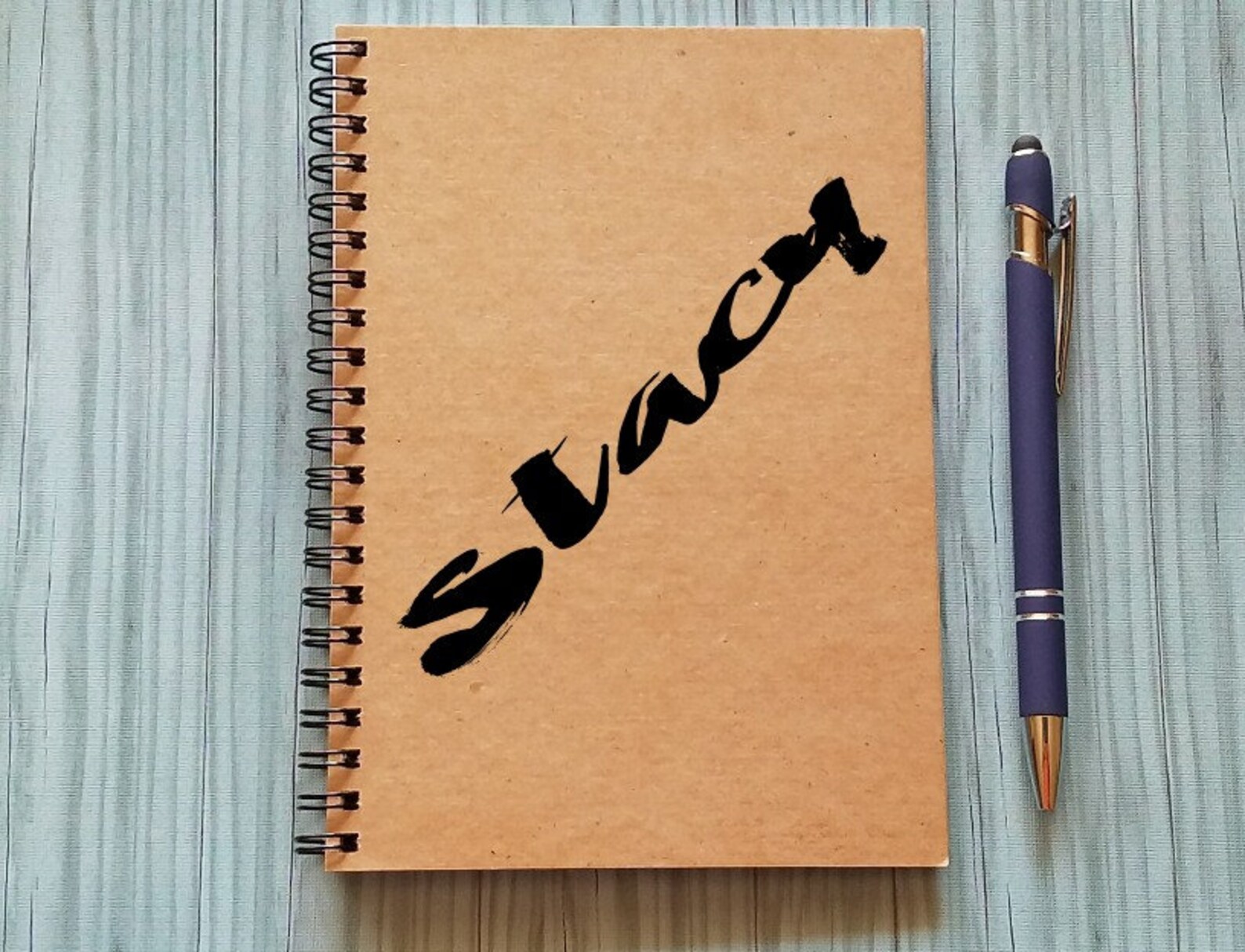 Personalized Notebook Custom Name 5 x 7 Journal Diary | Etsy