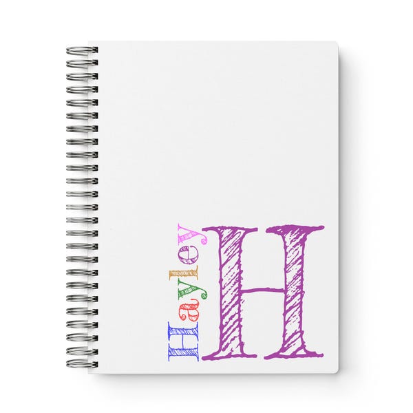 Spiral Notebook for Boys - Etsy Canada