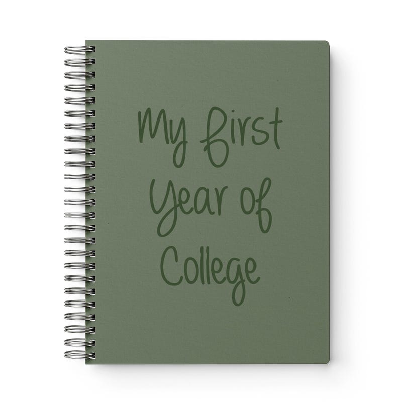 College Ruled Notebook - Etsy