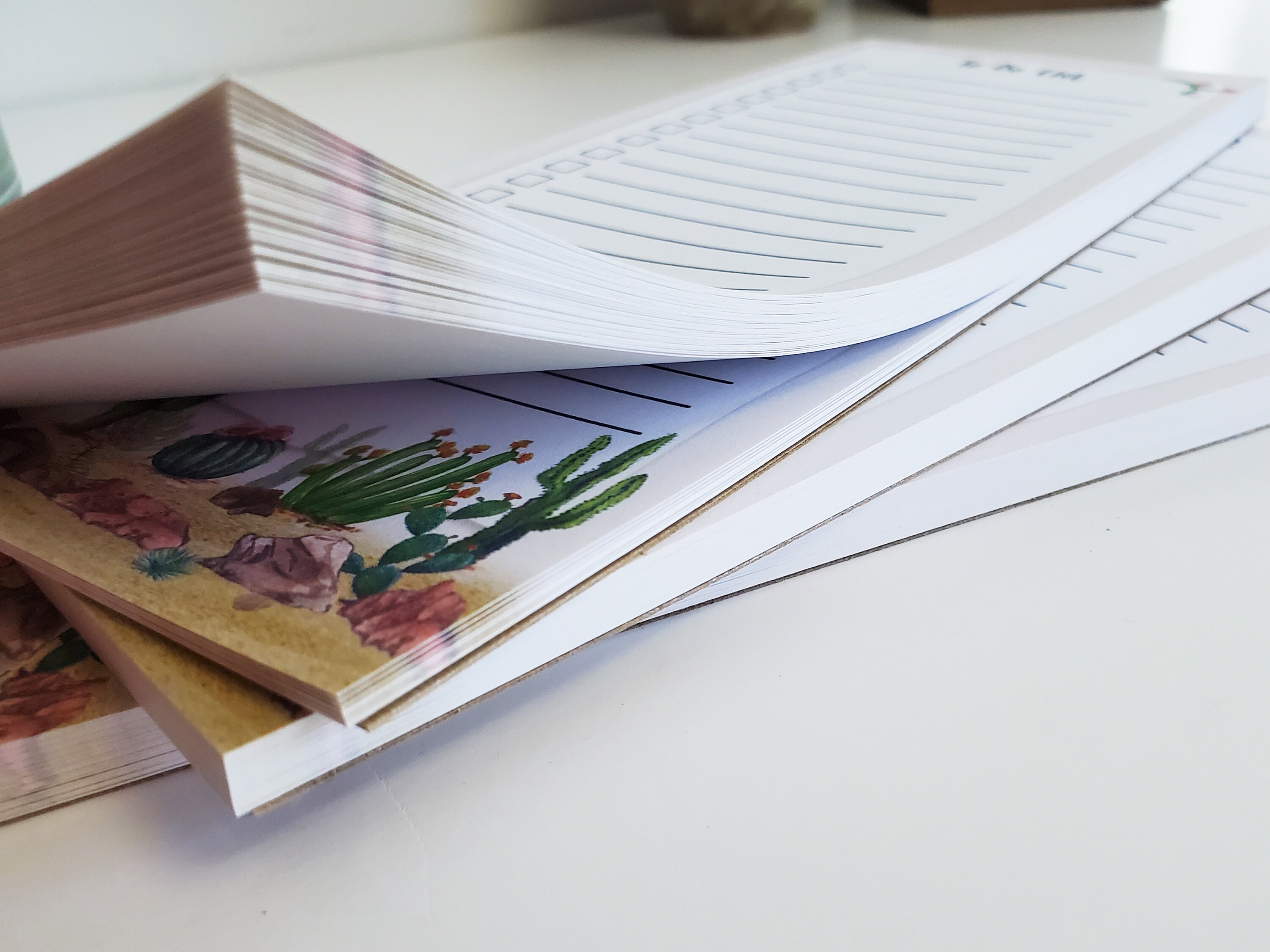 Cactus To-do List Notepad: Desert Task Tracker - Etsy