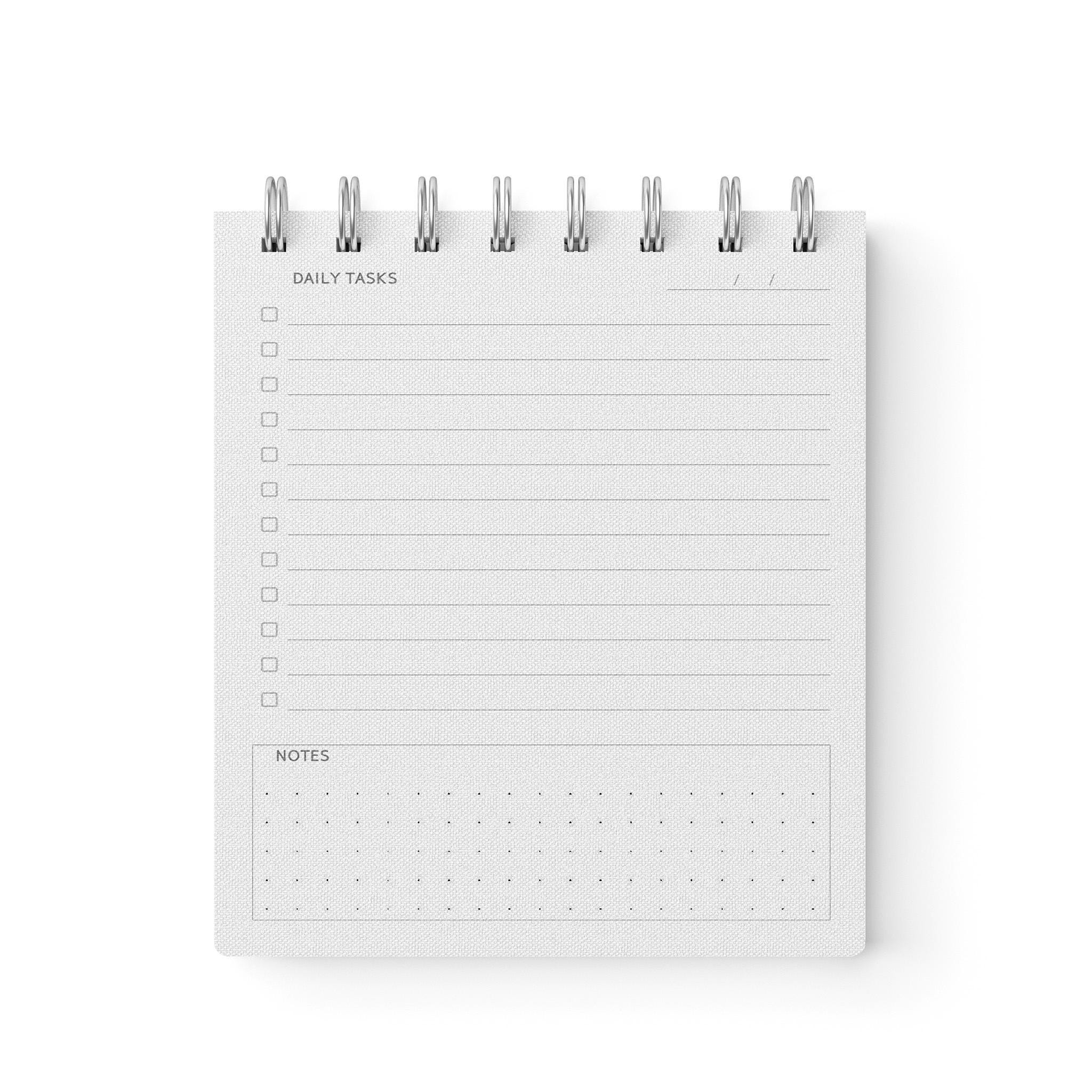 Desktop Task Pad: Daily To-do List Notepad - Action Plan - Etsy