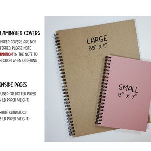 Friendship Notebook, Best Friend Gift, A Tale of Two Friends Journal ...