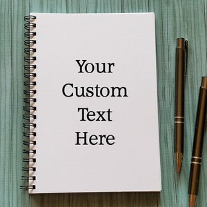 Personalized Notebook Custom Notebook With Logo Custom - Etsy