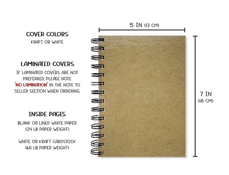 Personalized Notebook custom Names & Wedding Date Notebook - Etsy