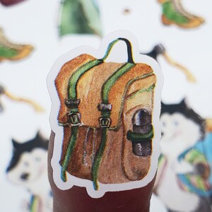 Outdoor Adventures Sticker Sheet, Camping Stickers, Adventure ...