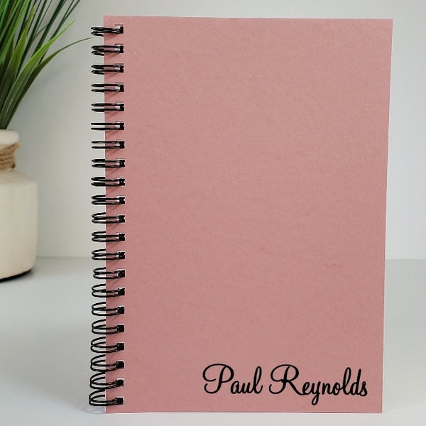 Writing Notebook - Etsy