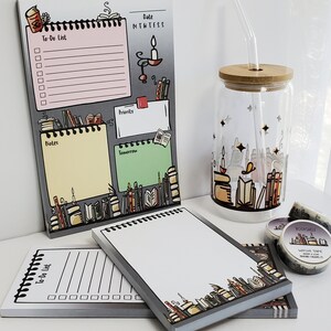 Bookshelf Stationery Bundle Book Lovers Stationery Gift for Readers ...