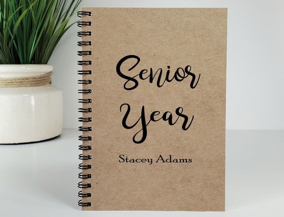 High School Senior Memory Book