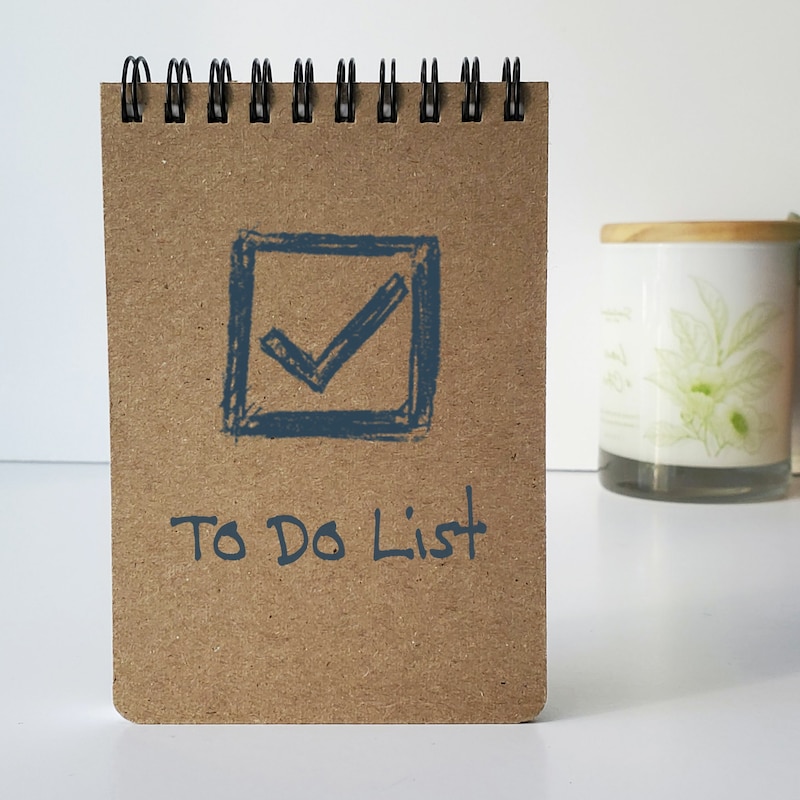 Reporter Notebook - Etsy
