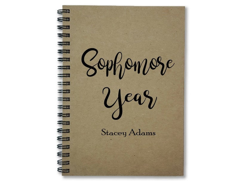 School Notebook for Sophomore College Sophomore Gift Back to - Etsy