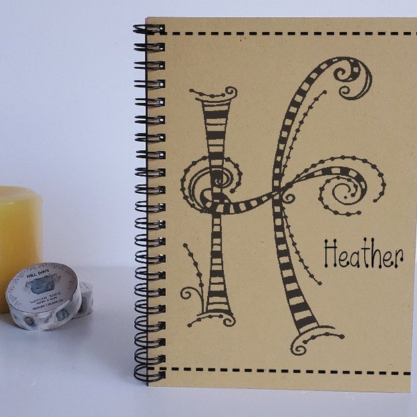 Personalized Journal - Etsy