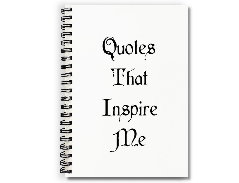 You Inspire Me Quotes