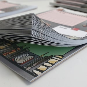 Bookshelf Stationery Bundle Book Lovers Stationery Gift for Readers ...