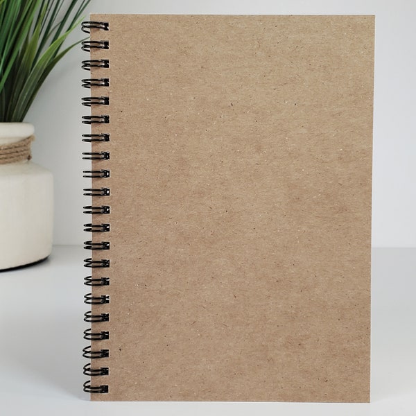 8.5x11 Spiral Notebook Cover Personalized - Etsy
