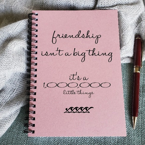 Best Friend Journal - Etsy