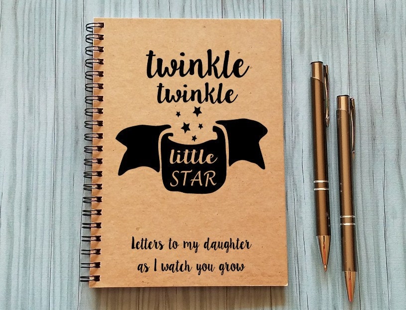Twinkle Twinkle Little Star Letters to My Daughter as I Watch | Etsy