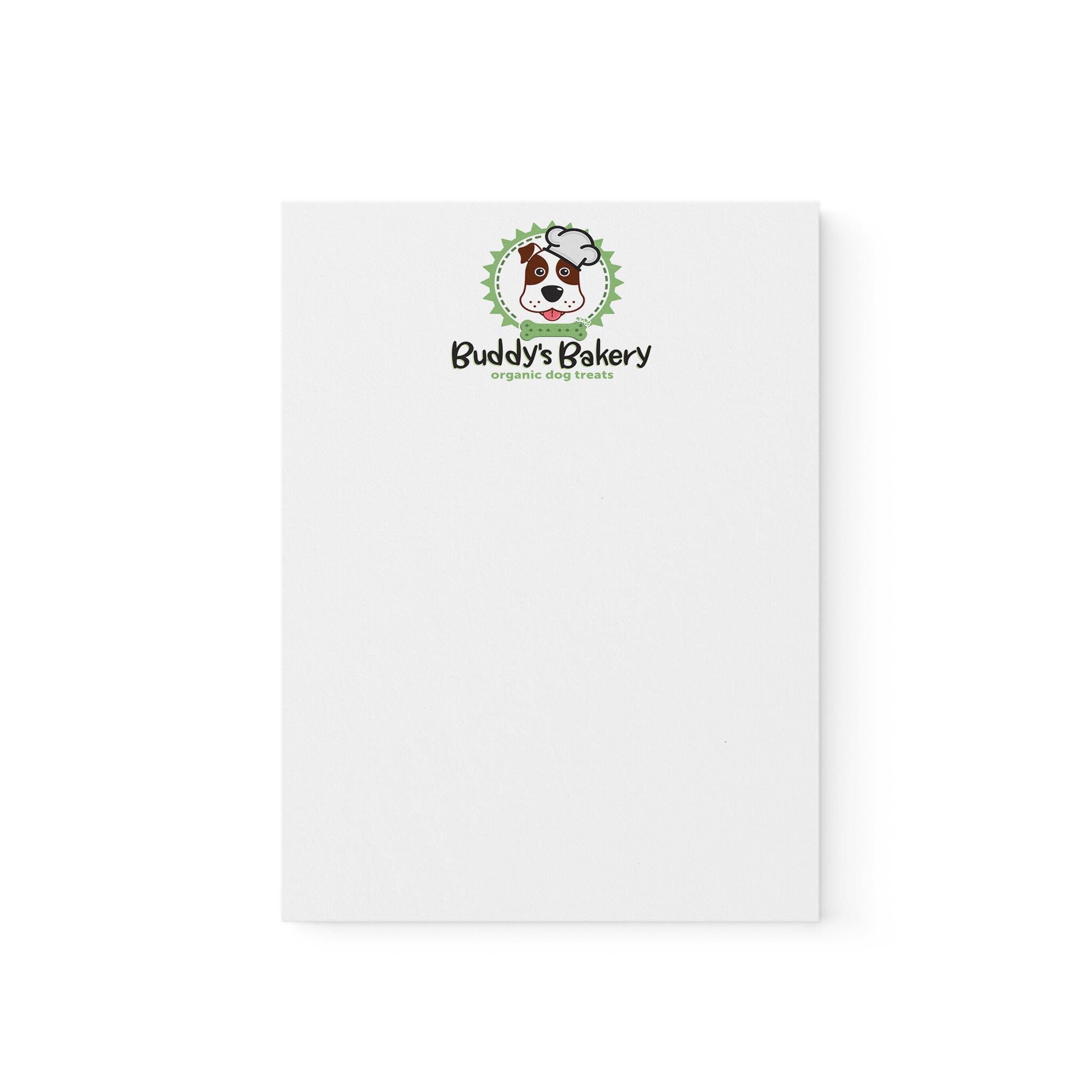 Custom Logo Notepad, Personalized Business Notepad, Logo Stationery ...