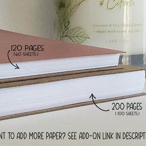 Friendship Notebook, Best Friend Gift, A Tale of Two Friends Journal ...