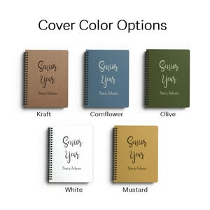 Senior Year Graduation Notebook for Seniors Memory Scrapbook for High ...