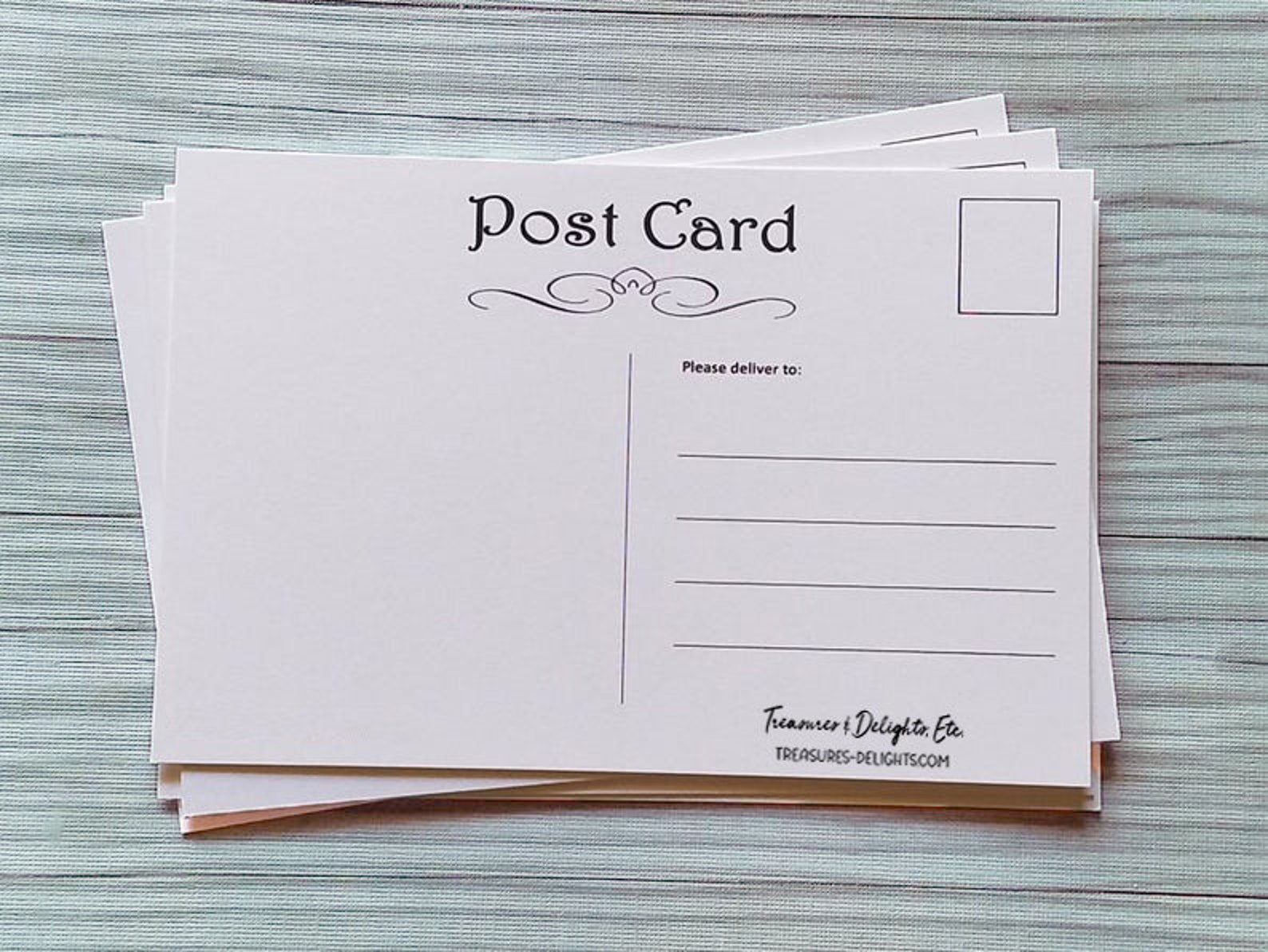 Blank Postcards for Any Occasion 4 X 6 Postcards Set of 10 - Etsy