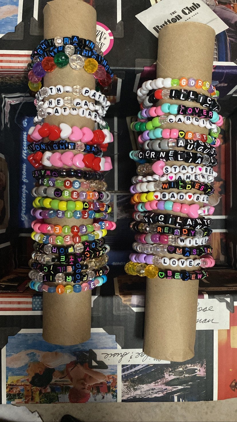 Eras Tour 20pk READY2GO PRIORITY SHIPPING Included Friendship Bracelets ...