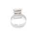 Stainless Steel Ring Base Rectangular 9x14mm - Etsy