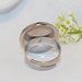Stainless Steel Ring Base 20mm - Etsy