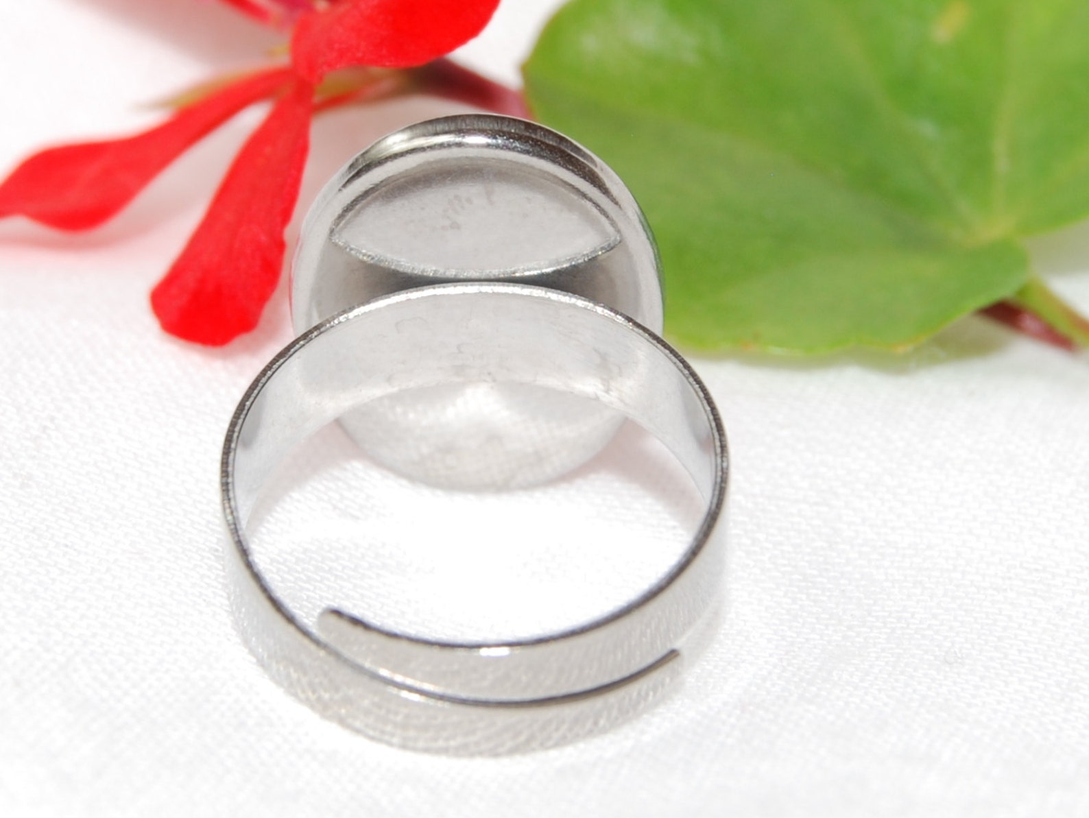 Stainless Steel Oval Ring Base 1813mm | Etsy