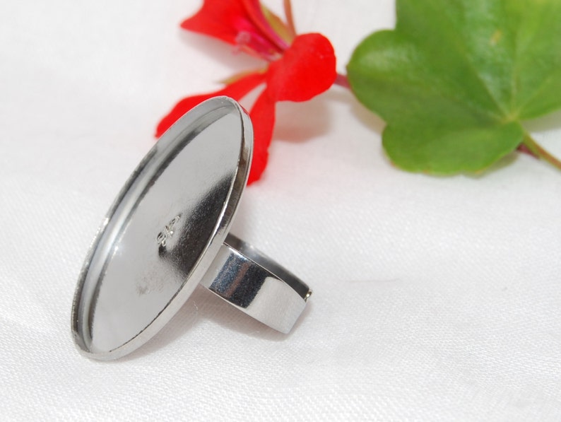 Stainless Steel Oval Ring Base 2230mm - Etsy