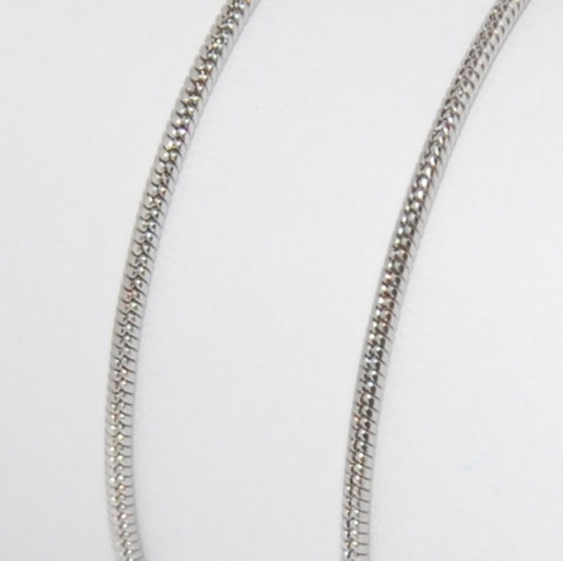 Stainless Steel Snake Chain (different Sizes) - Etsy