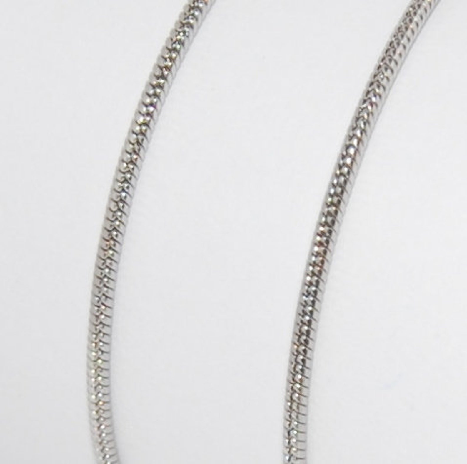 Stainless Steel Snake Chain (different Sizes) - Etsy